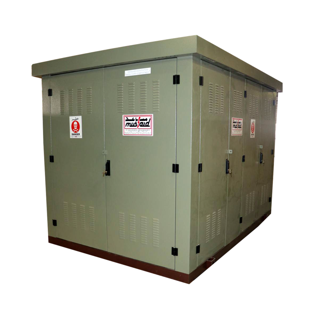 Package & Unit Substation – Musaid Factory Switch Gears Saudi Arabia